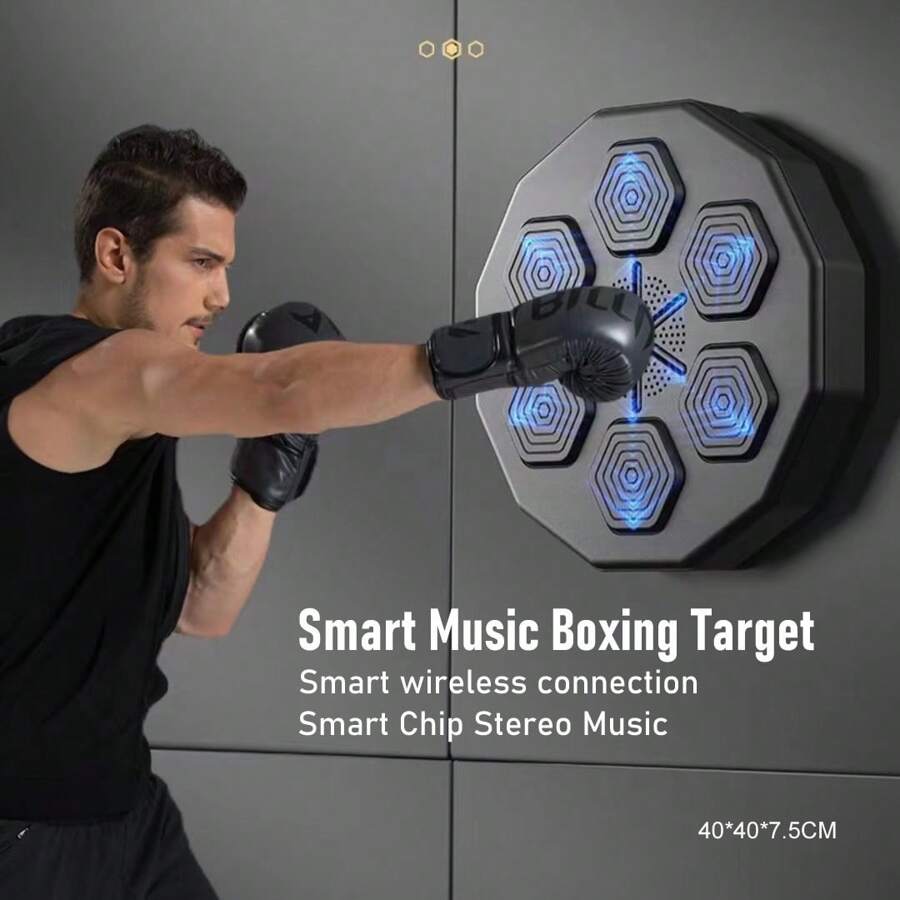 1pc Smart Music Boxing Machine Boxing Training Wall Target For Boxing ...
