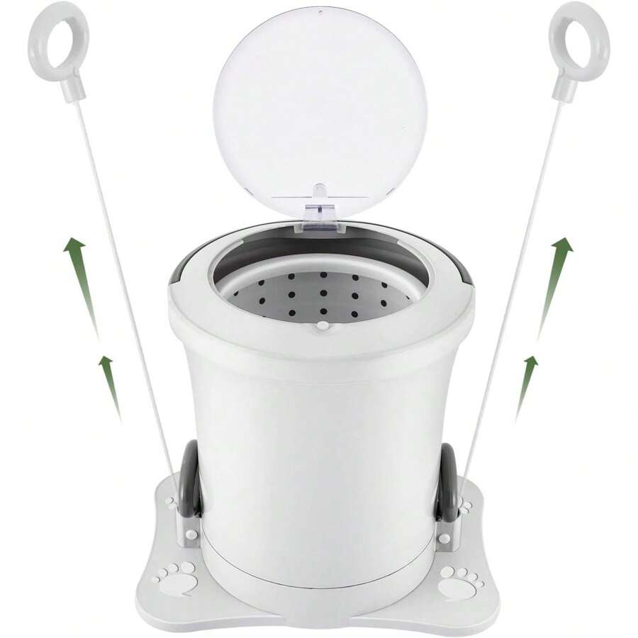 Manual Clothes Dryer Portable Mini Dryer Compact Spin Dryer Non ...