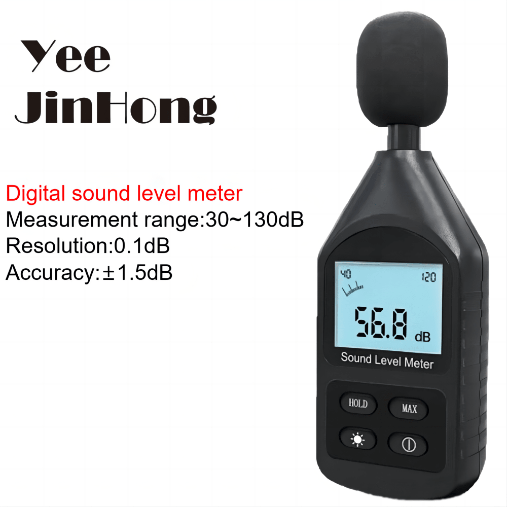 Sound Decibel Meter, Digital Sound Level Meter Reader,Decibel ...