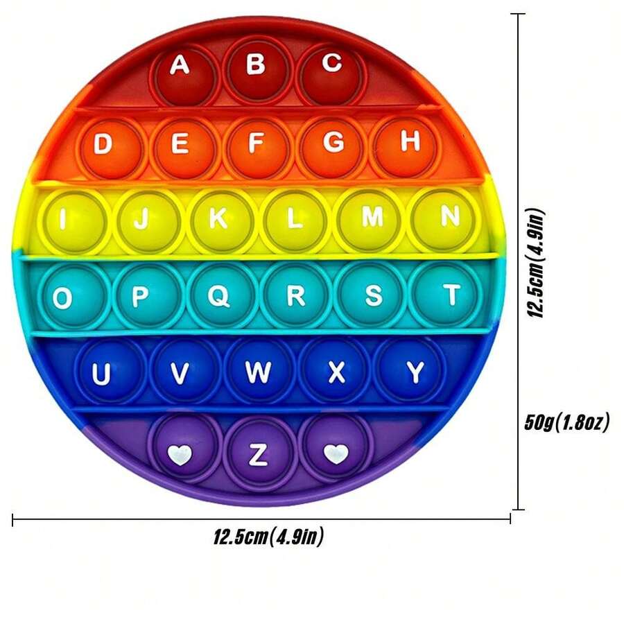 Letters Numbers 2 In 1 Math Phonics Games, Silicone Alphabets Counting ...