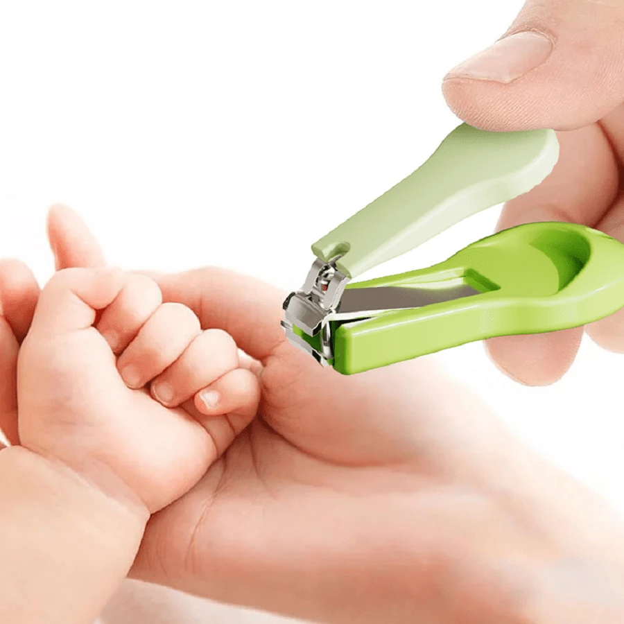 Baby Nail Clipper, Newborn Baby Nail Cutter Set, Children's Nail File ...