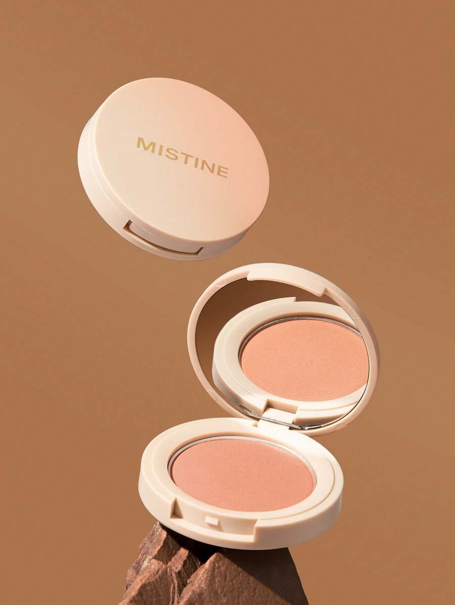 MISTINE Matte Blush With Natural Long-Lasting Color And Highlight, Pink ...