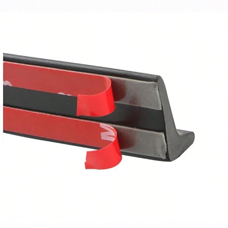 1 Set Universal Carbon Fiber Rear Wing Decorative Strip, No-Hole ...