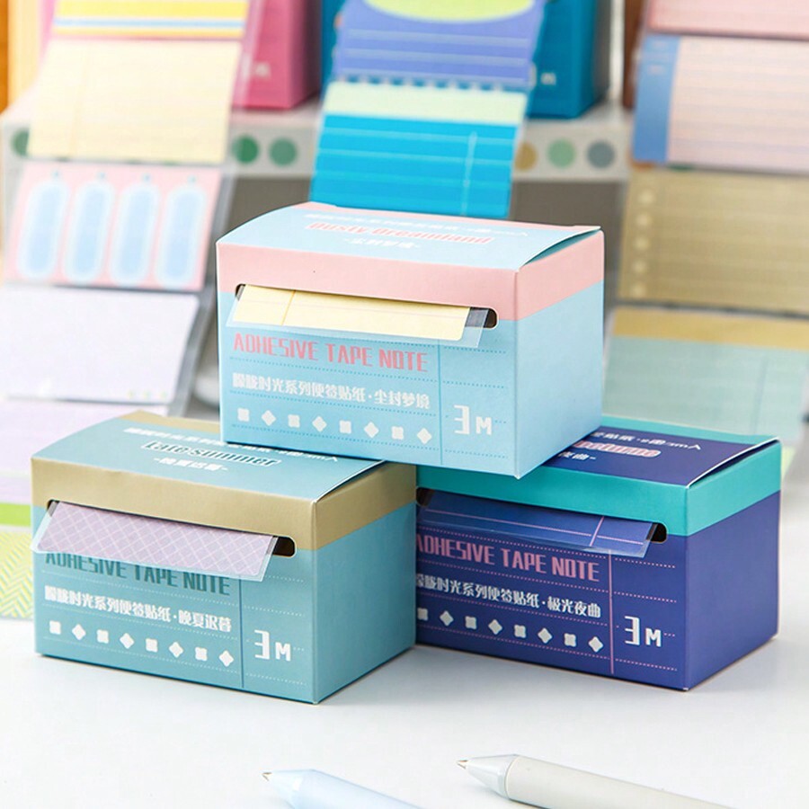 70 Sheets Pull-Out Sticky Notes For Student, Including Mistake Notes ...