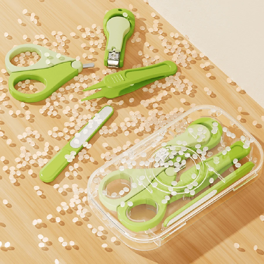 Baby Nail Clipper, Newborn Baby Nail Cutter Set, Children's Nail File ...