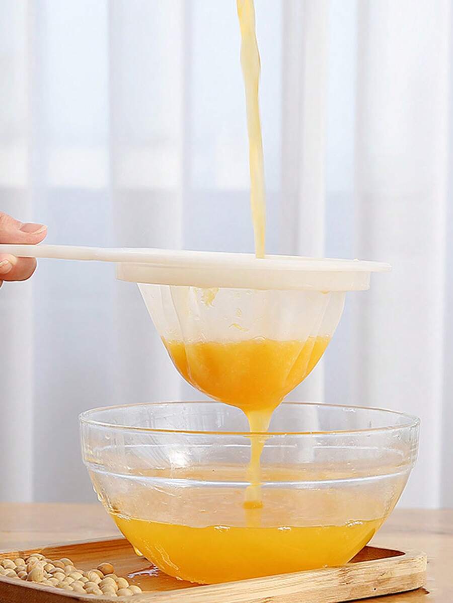 1pc Super-Fine Soy Milk Filter Net, Juicer And Fruit Juice Filter ...