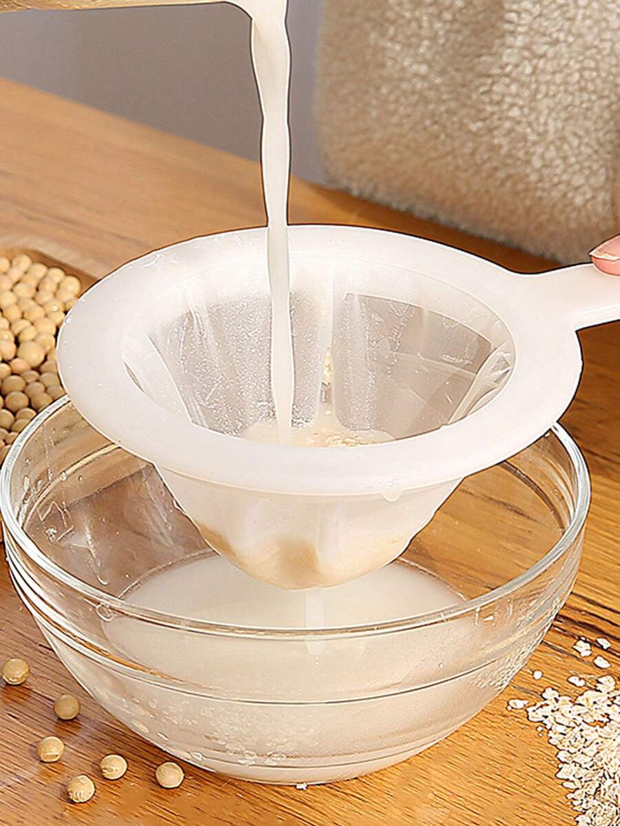 1pc Super-Fine Soy Milk Filter Net, Juicer And Fruit Juice Filter ...