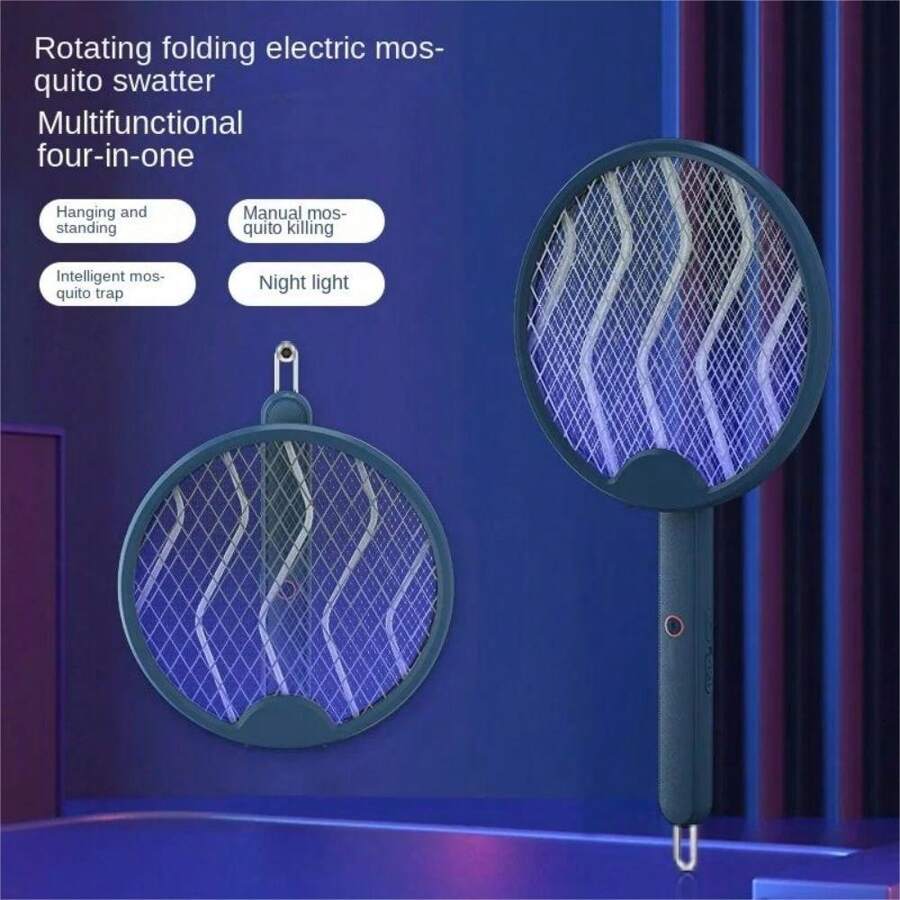 1 Stück Faltbares Elektrisches Moskito-killer-fliegenklatsche-trap-usb ...