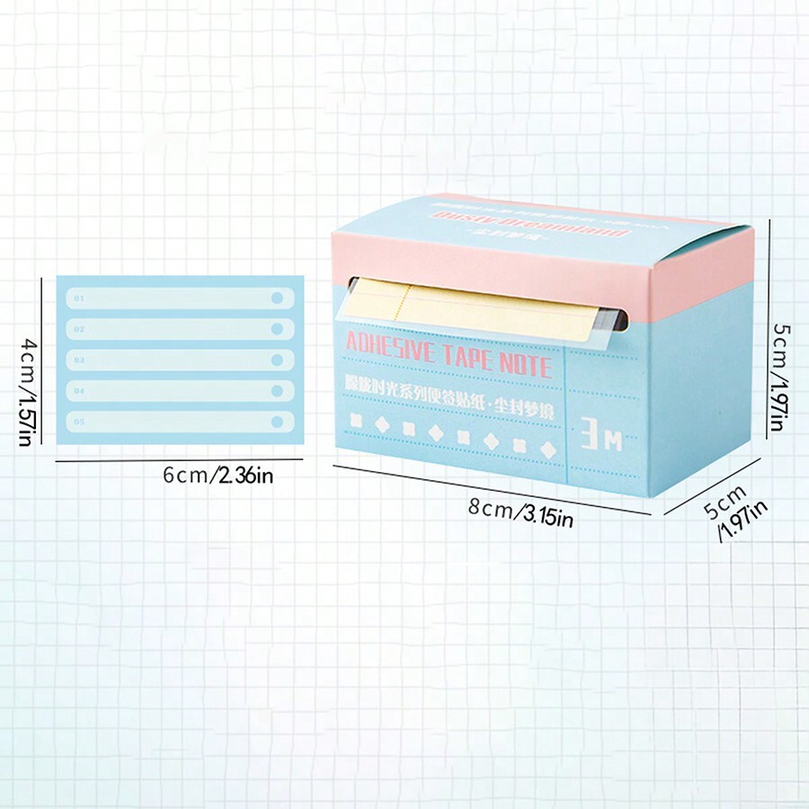 70 Sheets Of Student Sticky Notes With Pull-Out Design, Ideal For ...