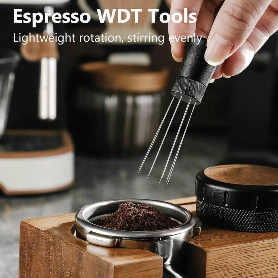 1pc WDT Tool Espresso Distribution Tool - Espresso Stirrer & Coffee ...