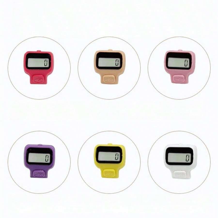1pc Ring-Shaped Electronic Counter Finger Hand Tally Counter Mini ...