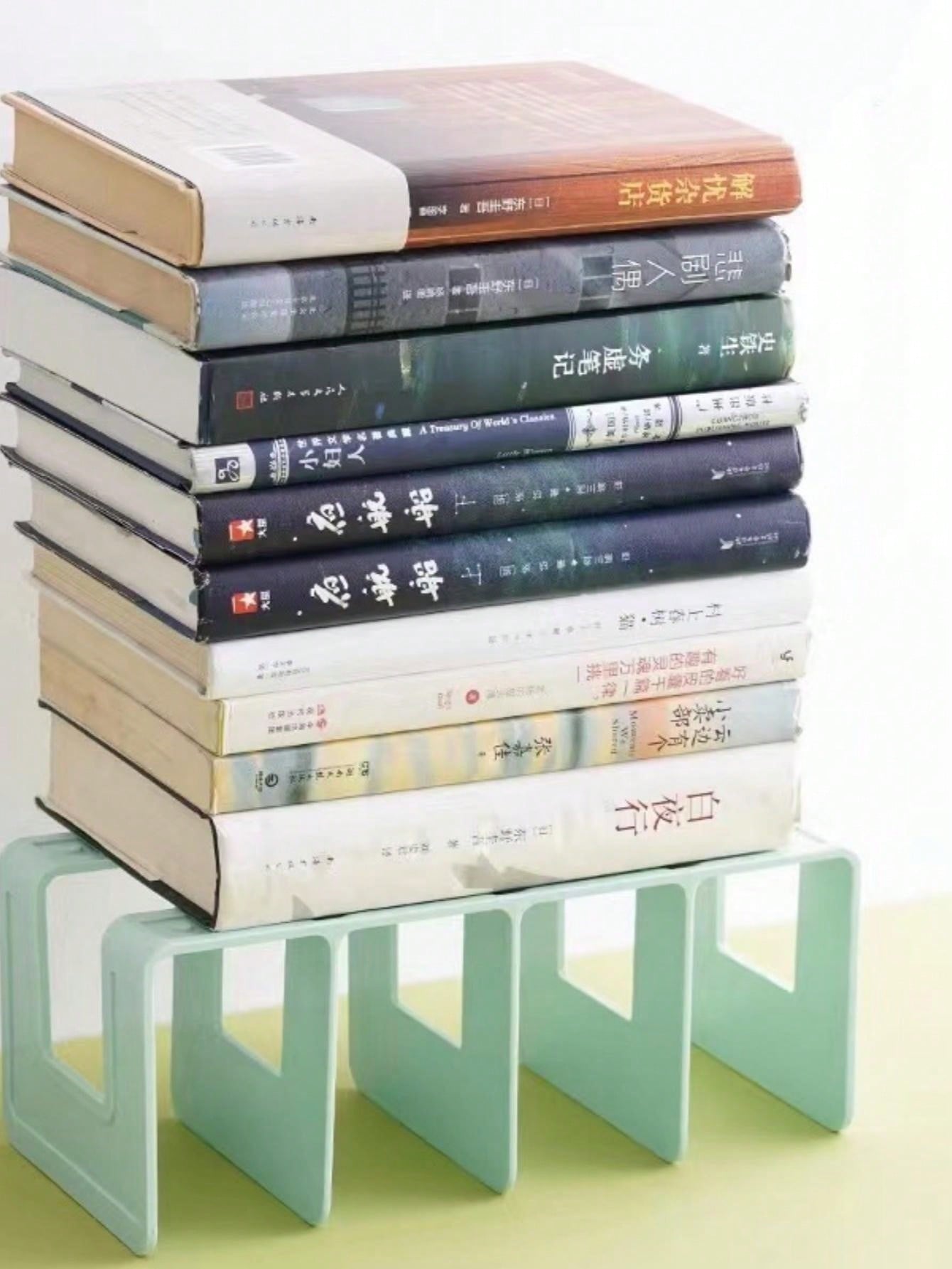 1pc Desktop Book Stand, High School Students, Children's Bookshelf ...