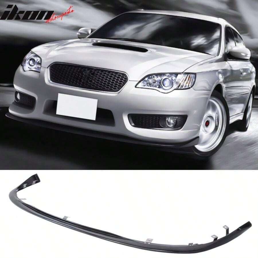 Front Lip Fits 2008-2010 Subaru Legacy (JDM Bumper Only) STI Style (FOR ...