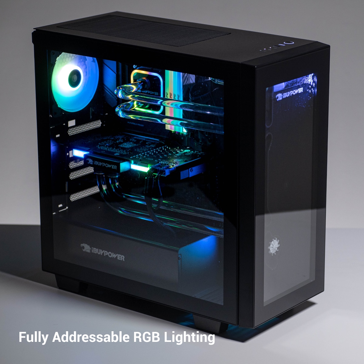 IBUYPOWER Gaming PC Desktop - Custom Hardline Liquid Cooling - Intel ...