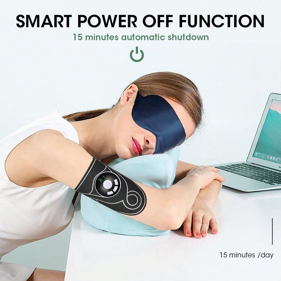 Massage Device With 8 Modes 18 Gears Mini Ems Physiotherapy Device That ...