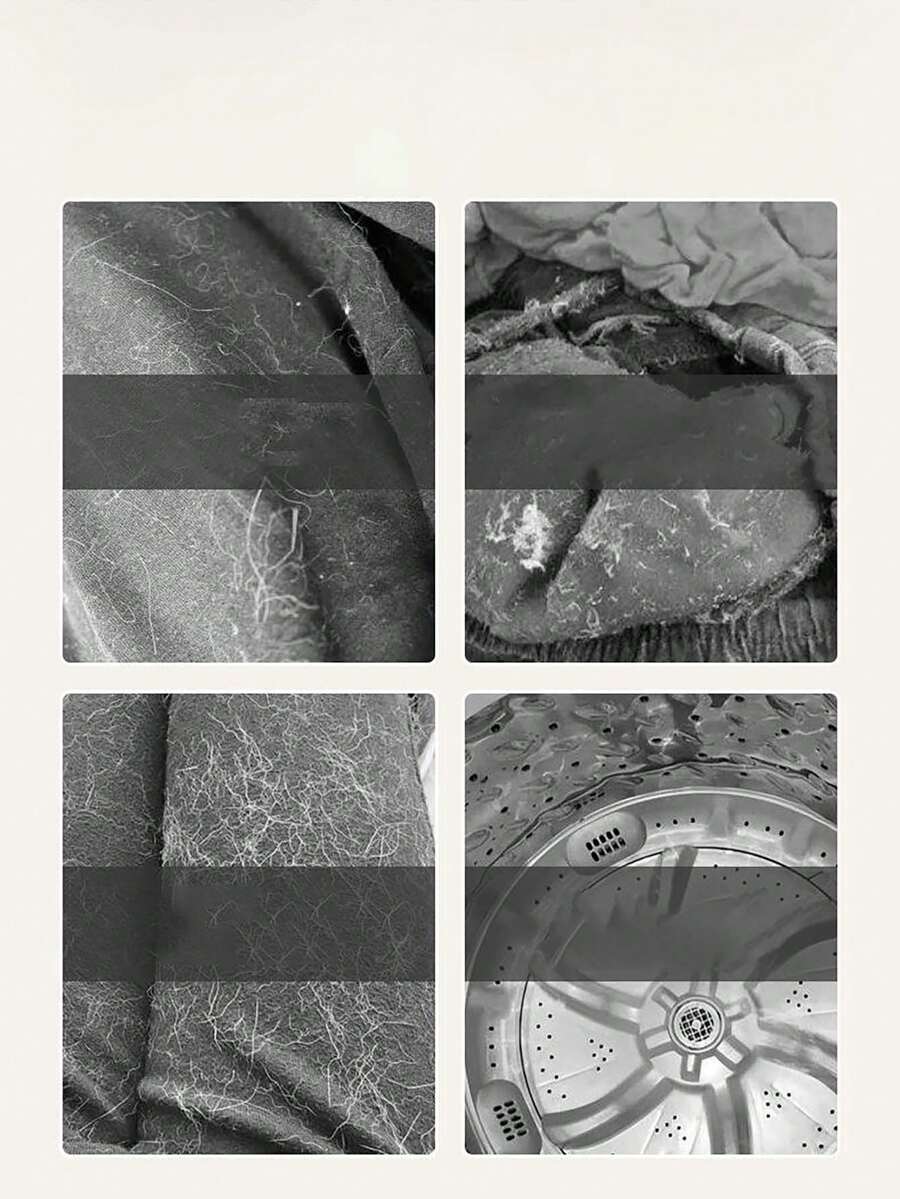 1/2/4pcs,Stain RemovalAnti-Tangle Prevents Clothes From TanglingClean ...