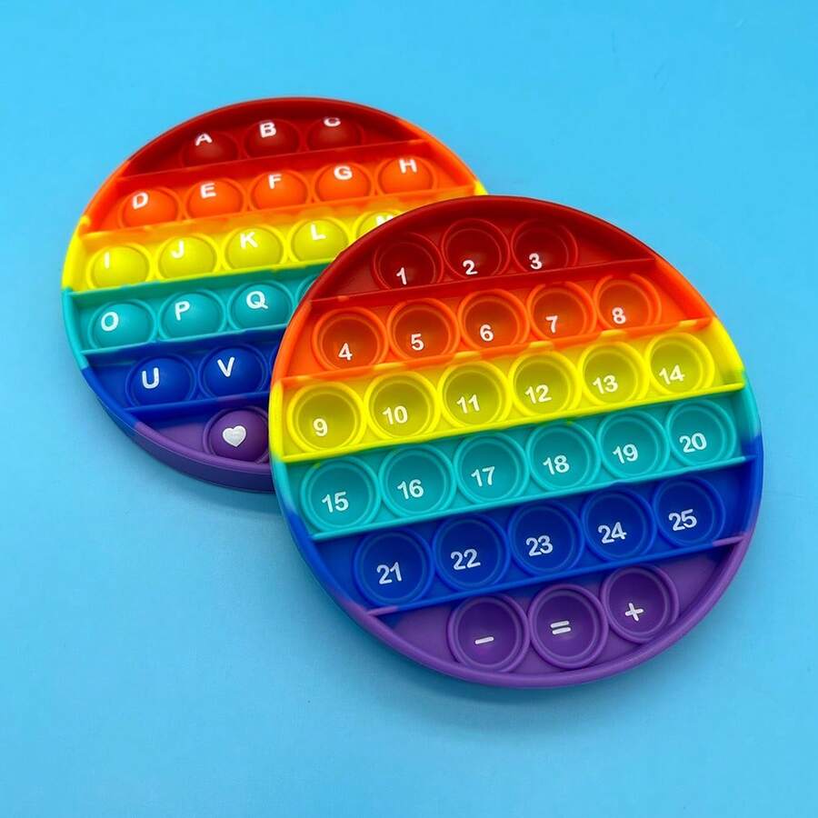 Letters Numbers 2 In 1 Math Phonics Games, Silicone Alphabets Counting ...