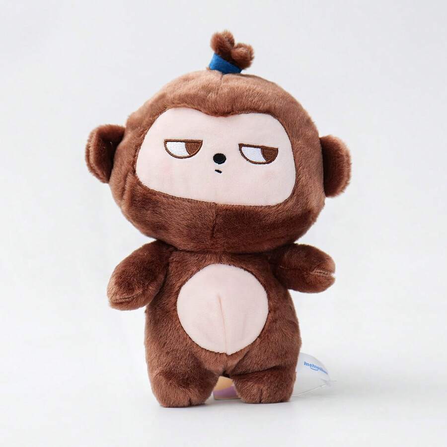 Cute Original Licensed Arrogant Monkey, Penguin And Puppy Plush Toys ...