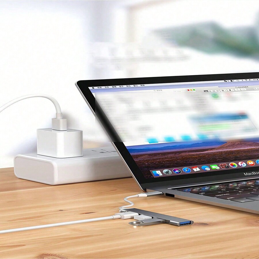 Usb Hub Docking Station Multi-Function Laptop Hub 3.0 To HDMI ...