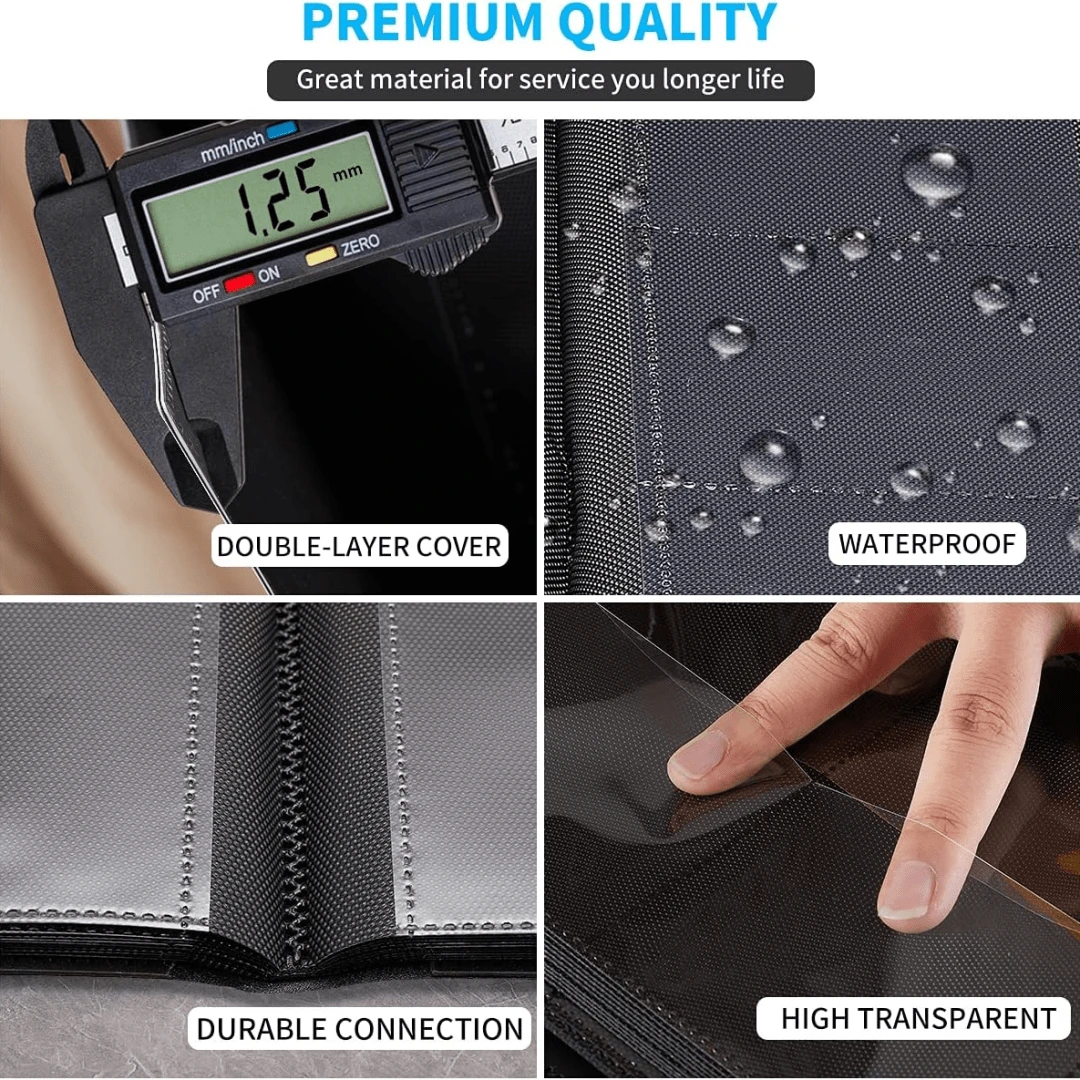 Card Binder, 9 Pockets Trading Card Album Folder, 360 Side Loading ...