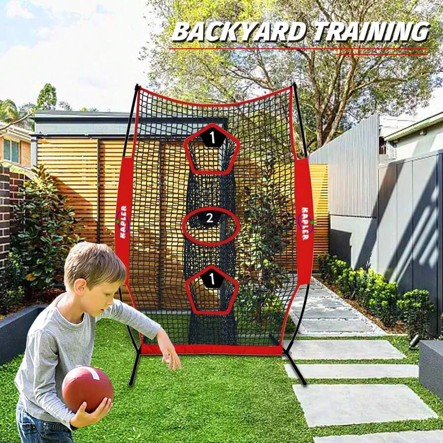 Kapler Football Throwing Net Football QB Net Football Training Target ...