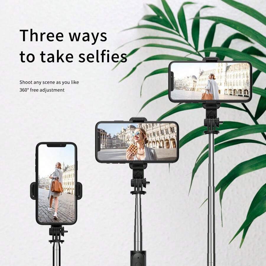 Nieuw Draagbaar Selfiestick Met Statief Voor Live Streaming ...