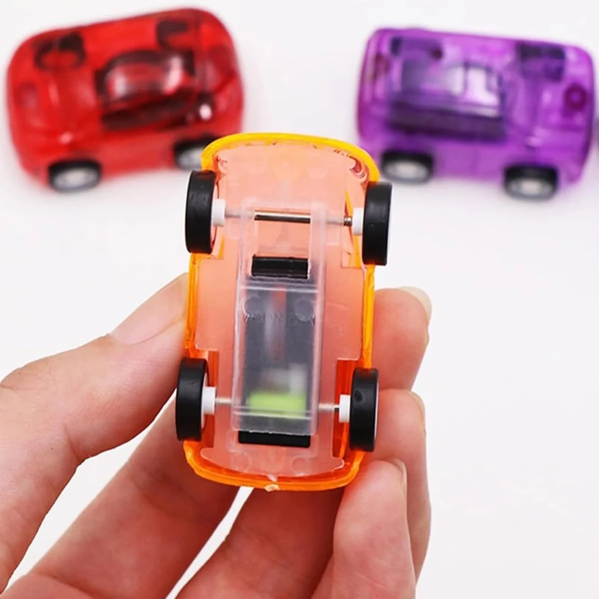 10pcs Random Colors Pull Back Race Car Mini Toy Set, Birthday Party ...