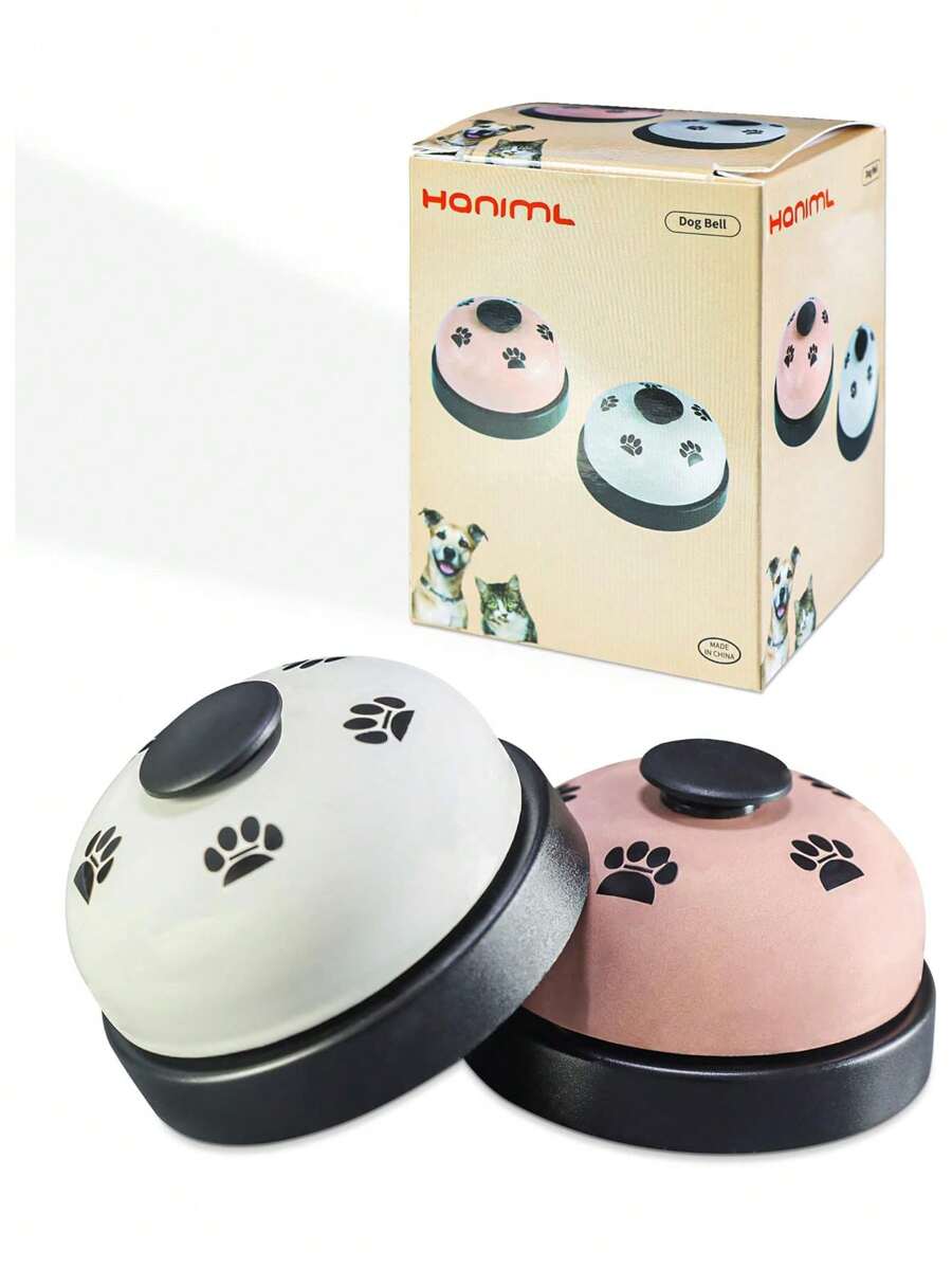 Set Of 2 Dog Training Bell Dog Bell For Door Potty Training Dog Cat ...