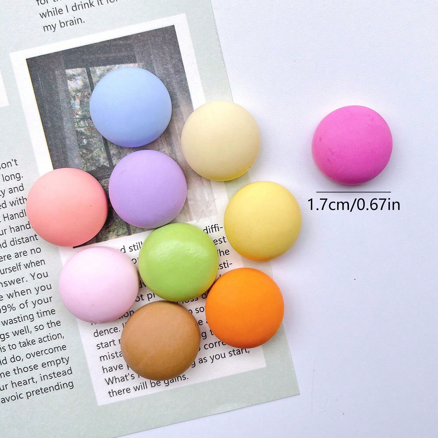 10pcs Candy Color Fridge Magnets, Cute Fridge Magnets, Kawaii ...