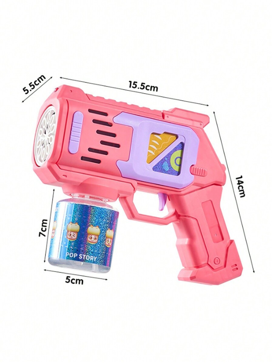 2024 New Automatic Bubble Machine Toy, 10-Hole Bubble Gun Toy For Boys ...