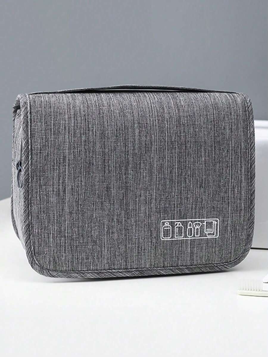 Large Capacity Hanging Travel Toiletry Bag For Men And Women - Multi ...