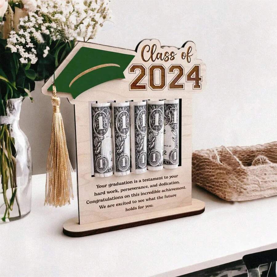 Graduation Money Holders In Various Color Graduation Cap Shapes, For ...