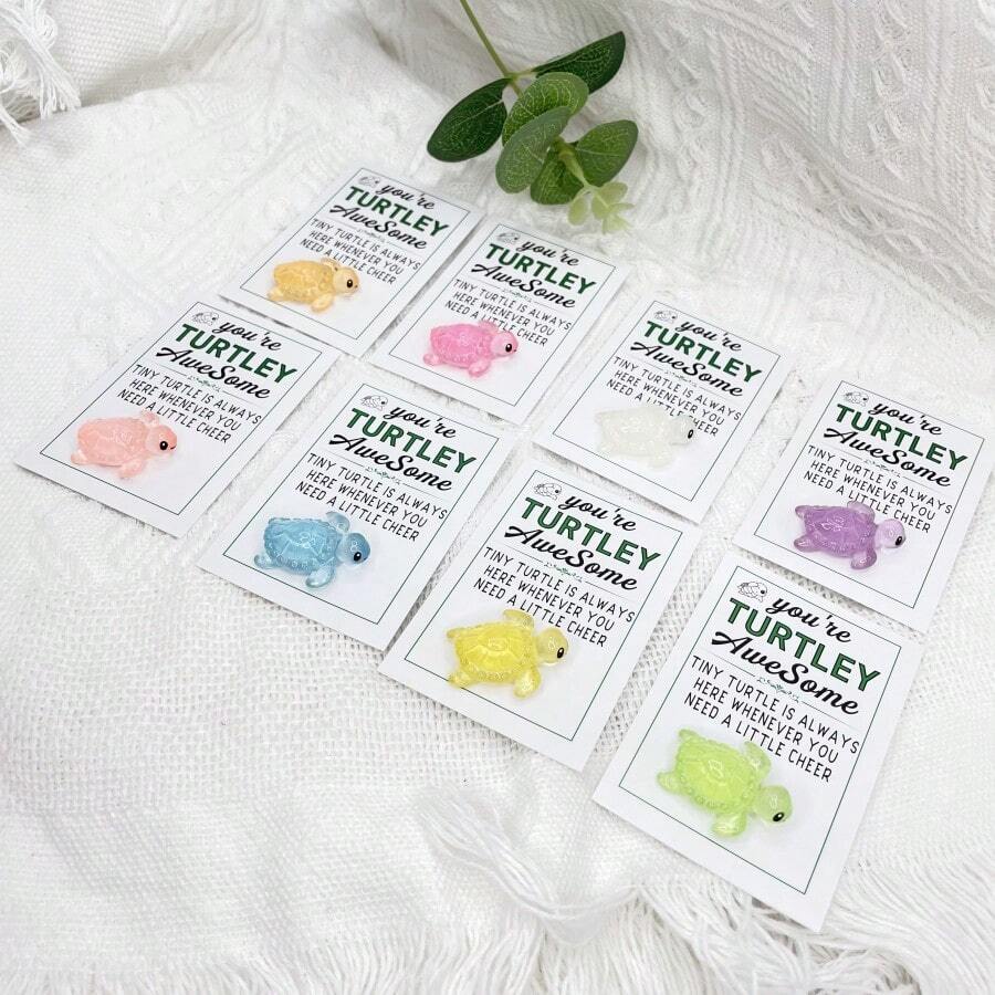 One Cute And Warm Pocket Hug Card, You Are Turtley Awesome, Pocket ...