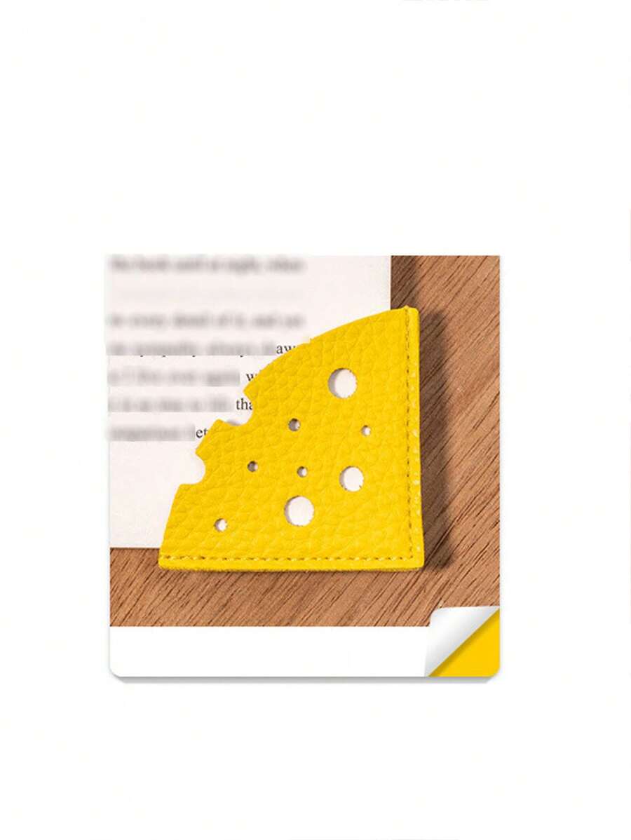 New Arrival Creative Cheese Style Bookmarks With Corner Protection And ...