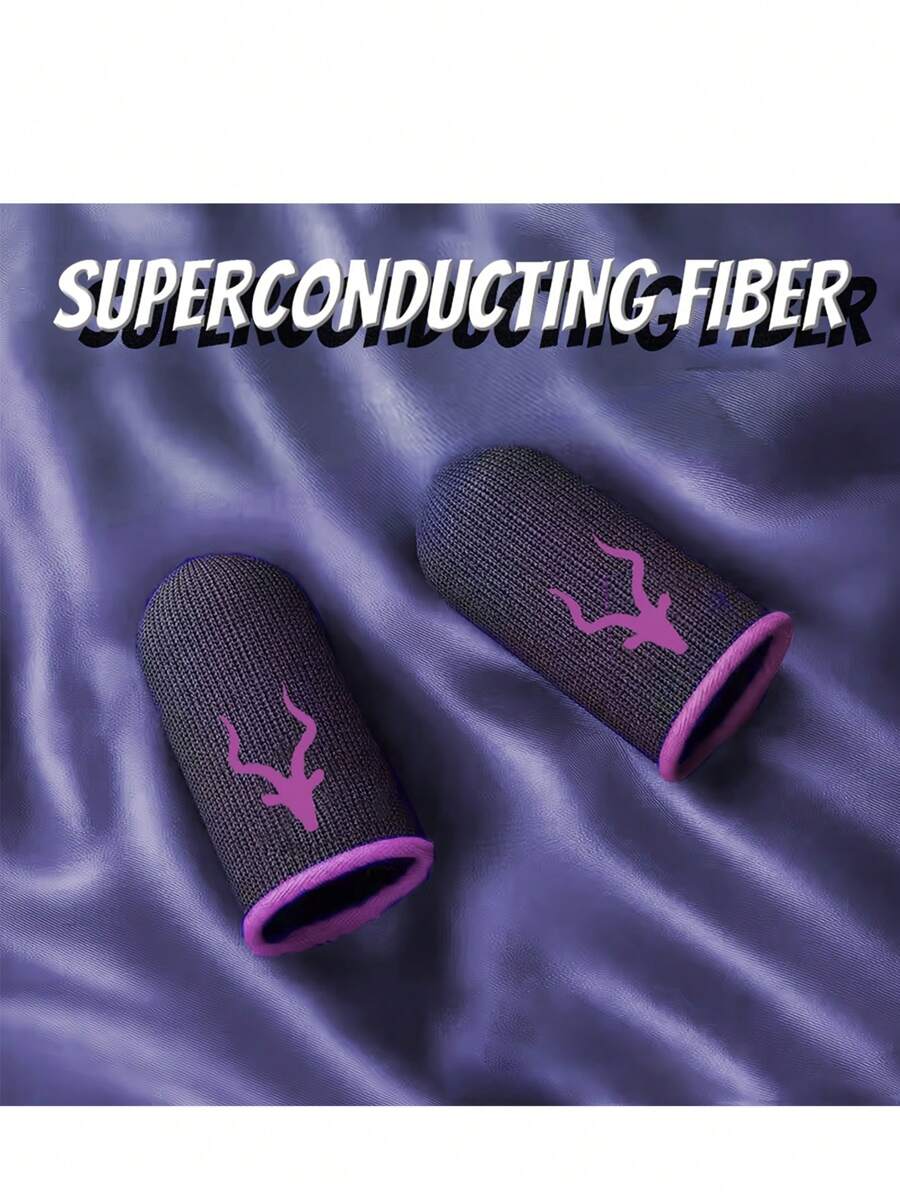 2 Pairs Finger Sleeves Thumb Sleeves Finger Seamless Touchscreen Anti ...