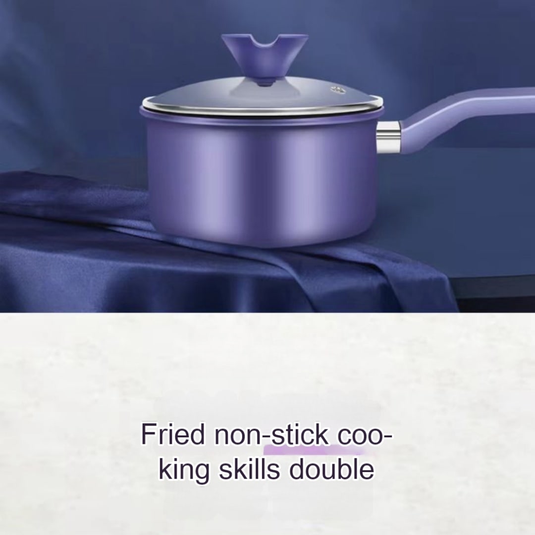 Maifan Stone Milk Pot Non-Stick Pan Soup Pot Hot Milk Baby Food Cooking ...