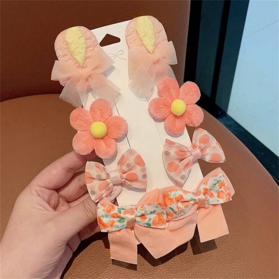 8 Piezas/set Accesorios Para El Cabello De Mujeres, Incluyendo Clip De ...