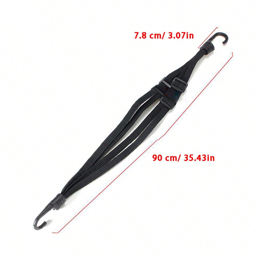 1pc Elastic Lashing Rope - Motorcycle Helmet Cord, Motorbike Helmet ...