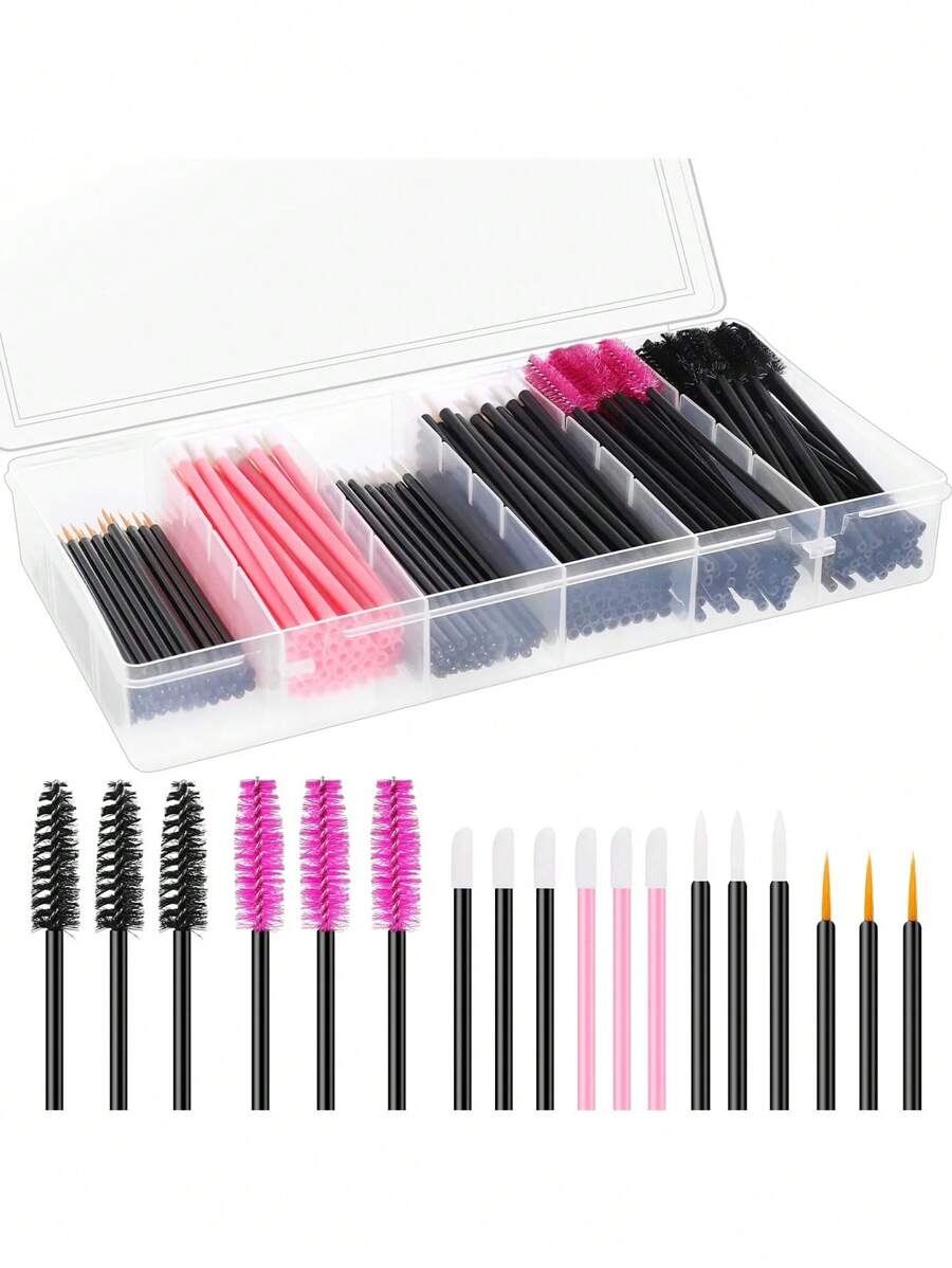 270pcs Disposable Makeup Applicators Set For Makeup Artists - Includes ...