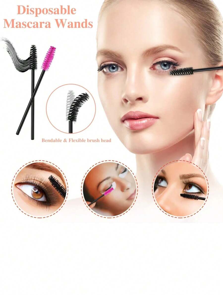 270pcs Disposable Makeup Applicators Set For Makeup Artists - Includes ...