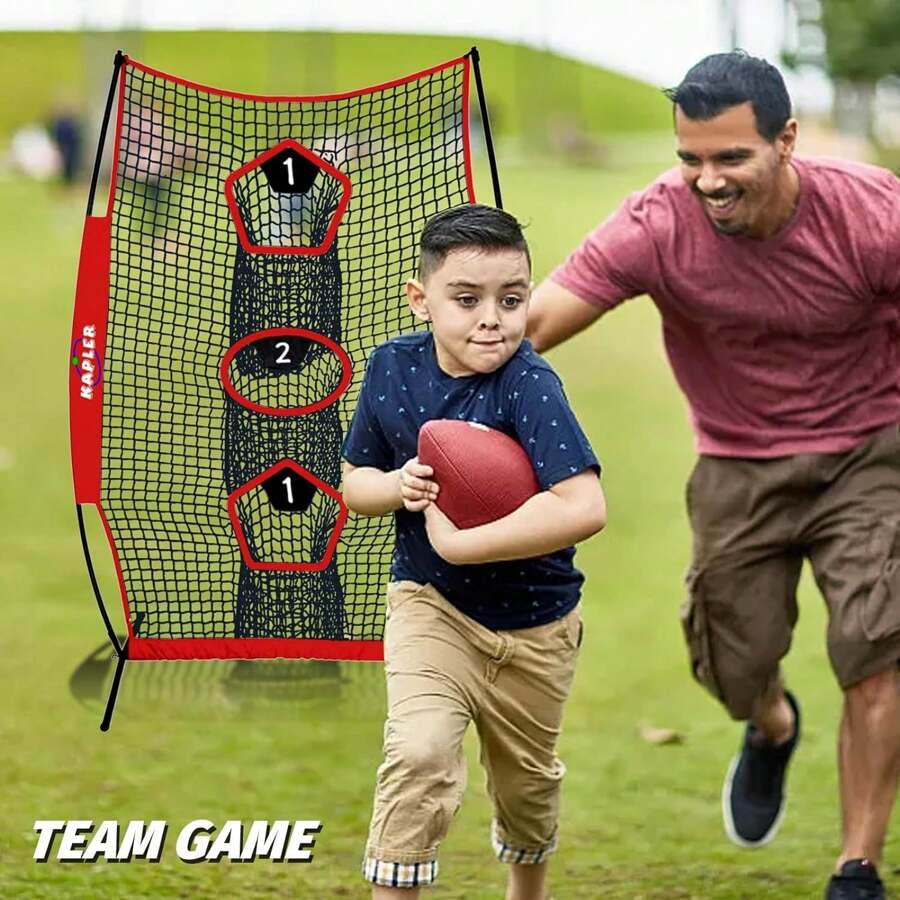 Kapler Football Throwing Net Football QB Net Football Training Target ...