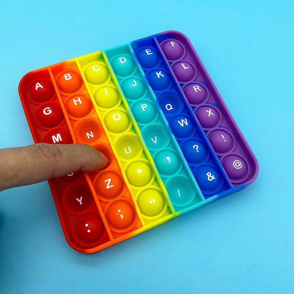 Letters Numbers 2 In 1 Math Phonics Games, Silicone Alphabets Counting ...