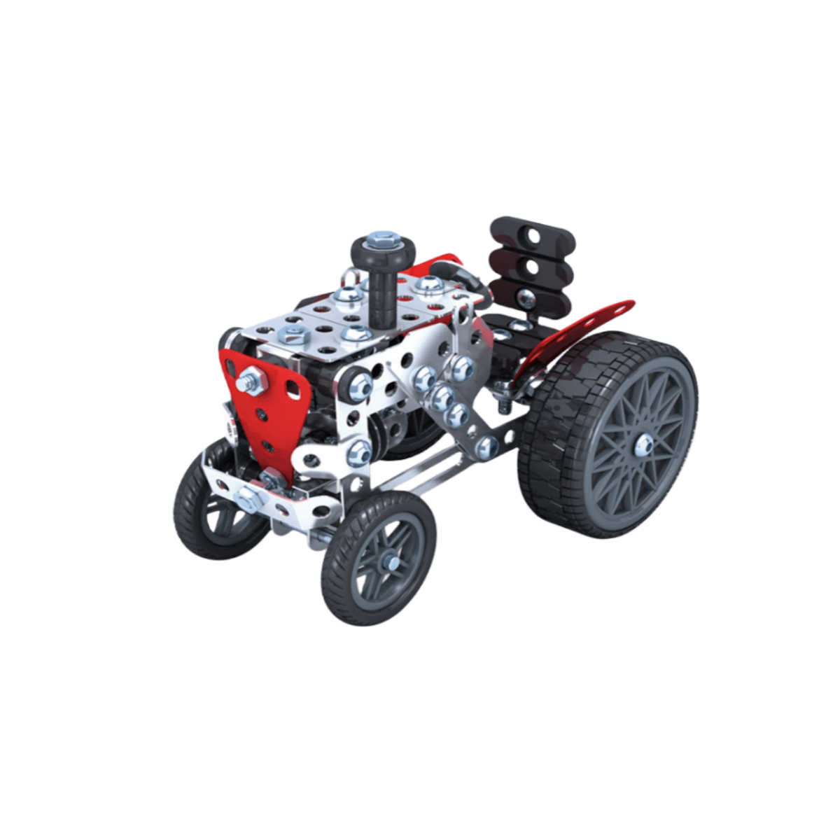 Metallic Assembly Building Block Model Set - 5 Combinations: Racing Car ...