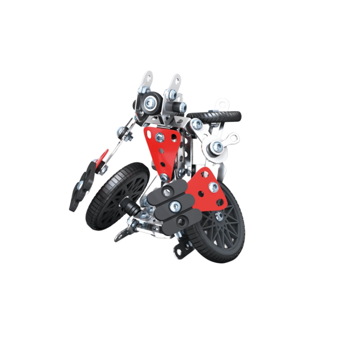 Metallic Assembly Building Block Model Set - 5 Combinations: Racing Car ...