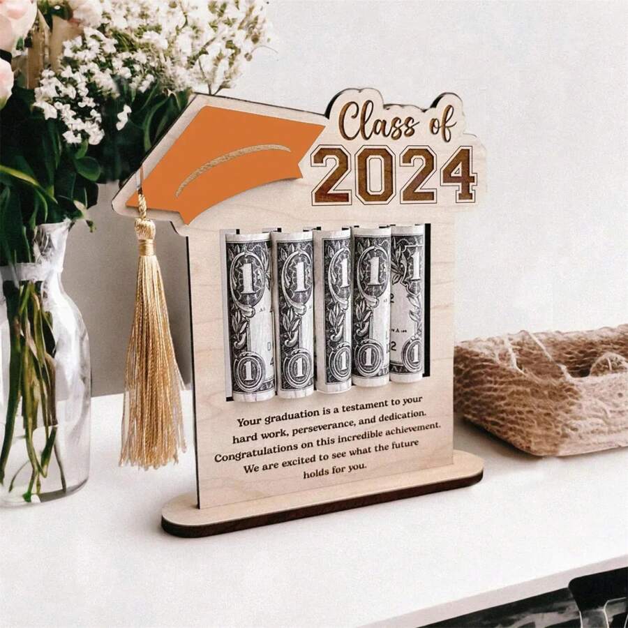 Graduation Money Holders - Various Color Graduation Cap Shaped Money ...