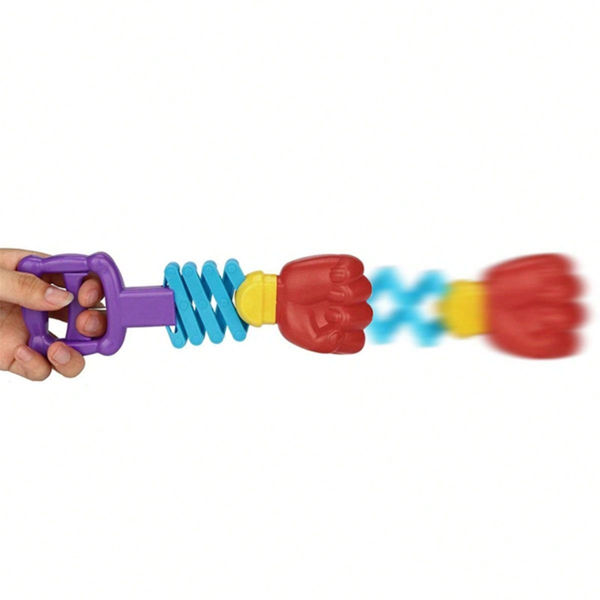 Stretchable Spring Fist & Mechanical Arm Creative Prank Toys For ...