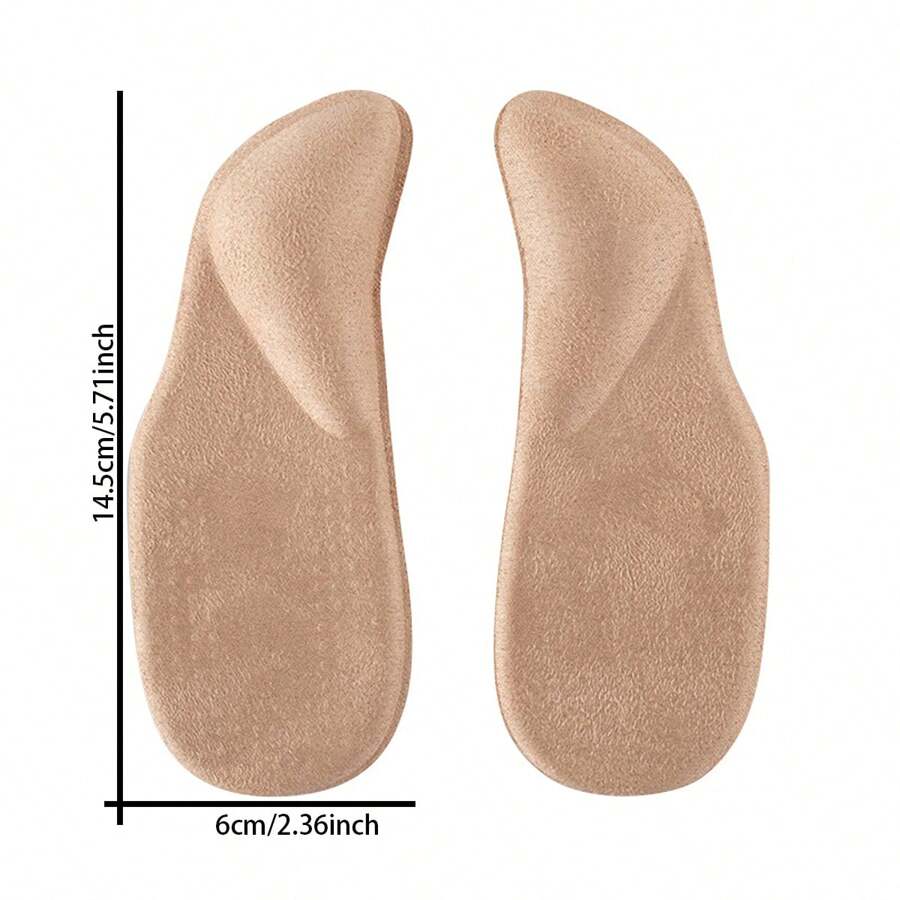 Optional Quantity Arch Support Insoles For Flat Feet High Heels With