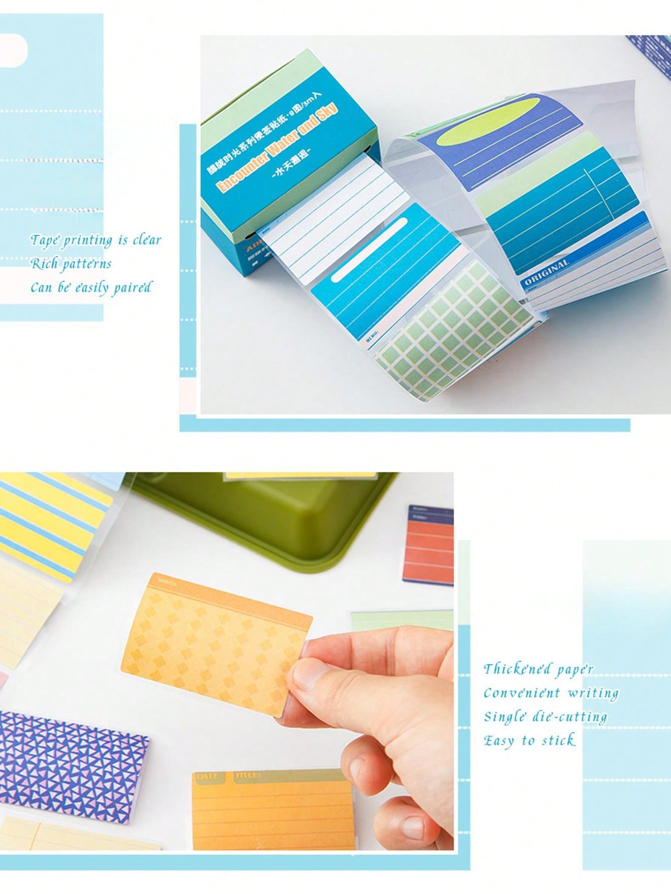 70 Sheets Of Student Sticky Notes With Pull-Out Design, Ideal For ...