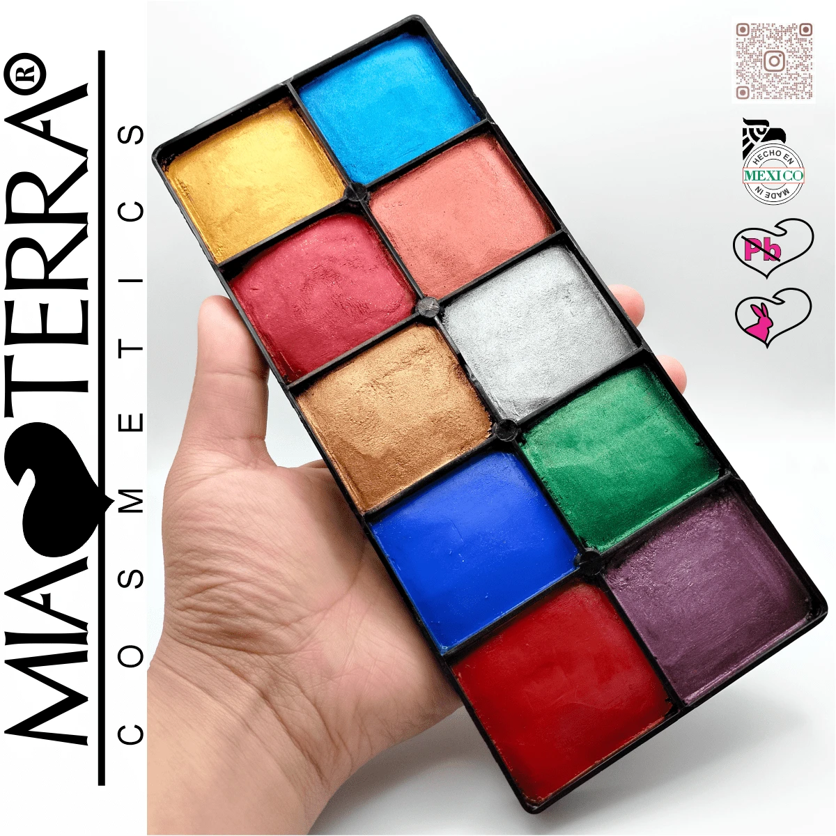 Water-Based Body Paint Palette For Fantasy Makeup | SHEIN USA