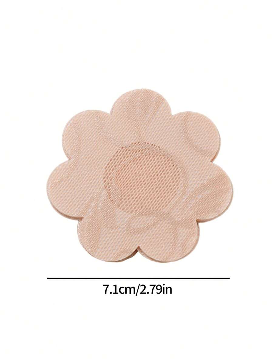 10pairs Disposable Lace Breast Pads, Anti-Light-Protruding, Invisible, Ultra-Thin, Breathable ...